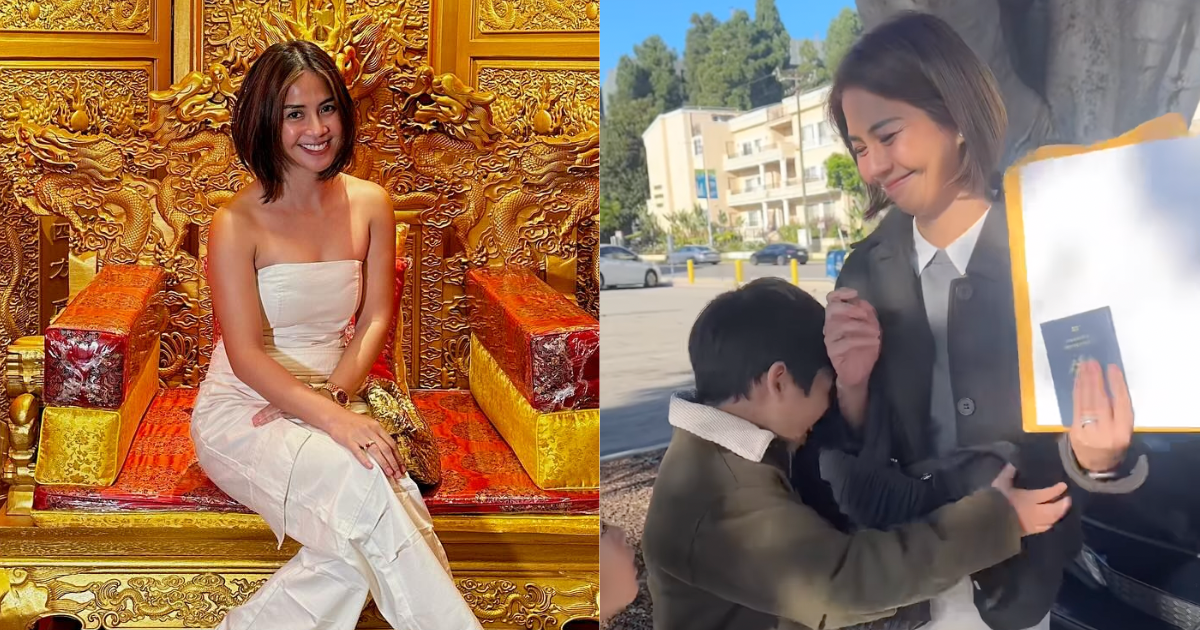 Kaye Abad gets new passports to replace the two stolen in Las Vegas • PhilSTAR Life